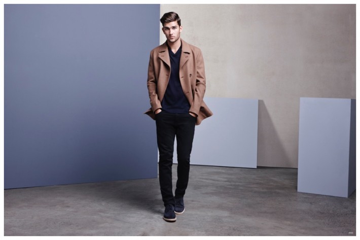 Saba Embraces Simple & Easy Menswear Styles for Fall/Winter 2015 – The ...