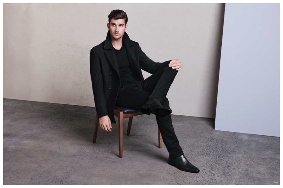 Saba Embraces Simple & Easy Menswear Styles for Fall/Winter 2015 – The ...