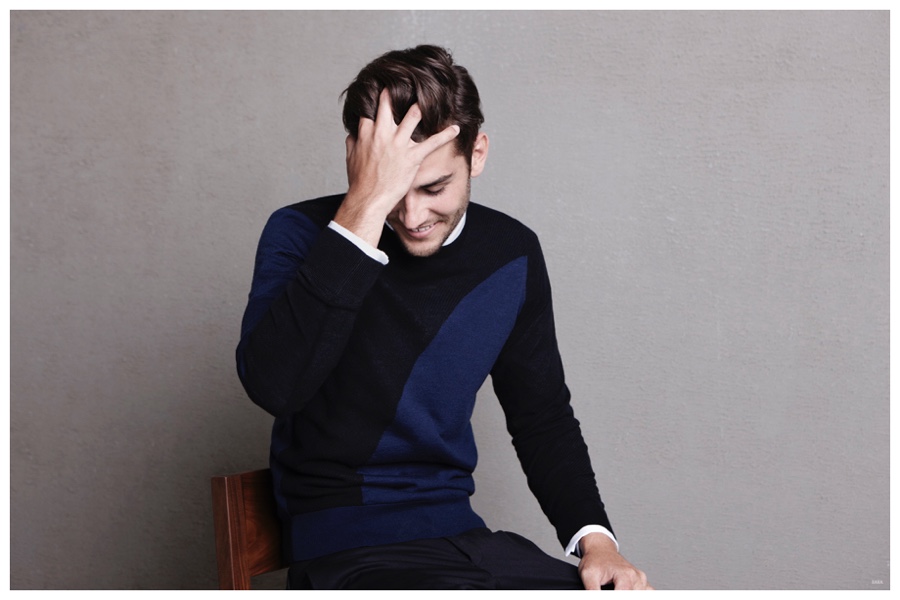 Saba Embraces Simple & Easy Menswear Styles for Fall/Winter 2015 – The ...
