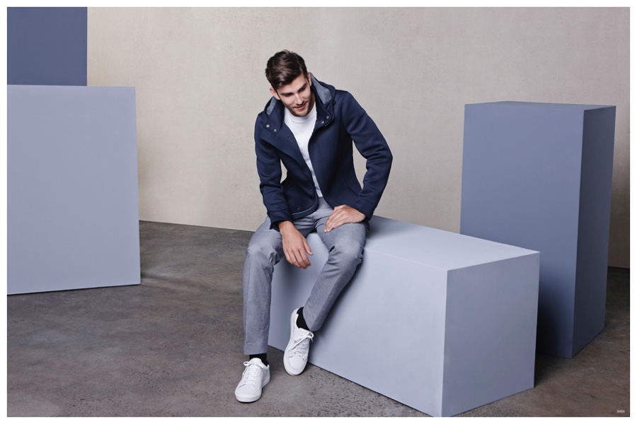 Saba Embraces Simple & Easy Menswear Styles for Fall/Winter 2015 – The ...