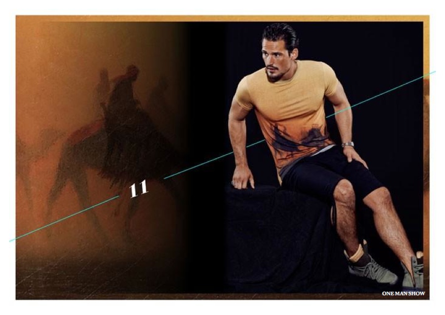 Sam Webb Gets Sporty for One Man Show Spring/Summer 2015 Outing – The ...