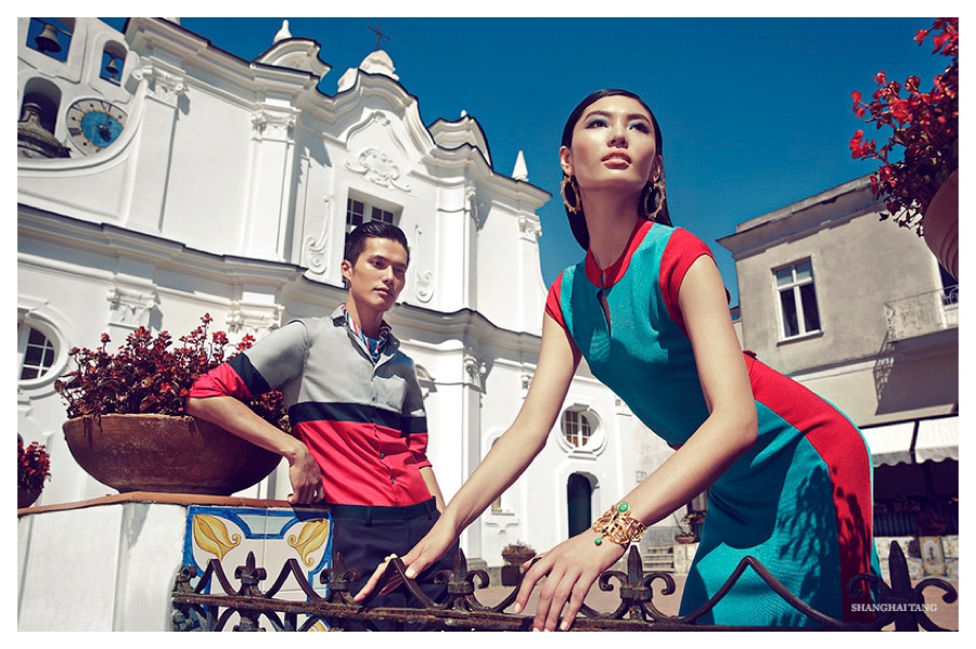 Dae Na Luxuriates in Tropical, Colorful Men’s Styles for Shanghai Tang ...