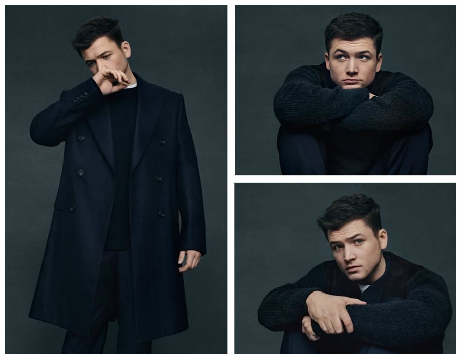 Taron Egerton Stars in Mr Porter 2015 Photo Shoot – The Fashionisto