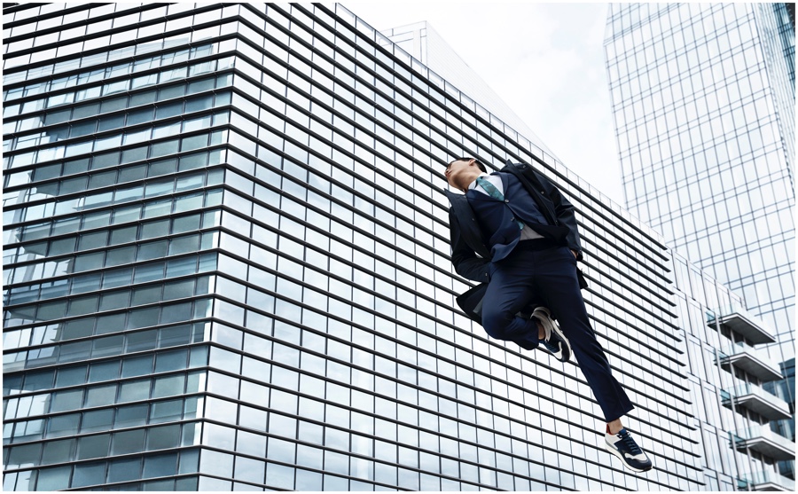 Z Zegna’s Sporty Spring 2015 Campaign Reaches Astonishing New Heights ...