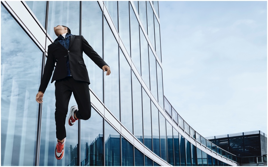 Z Zegna’s Sporty Spring 2015 Campaign Reaches Astonishing New Heights ...