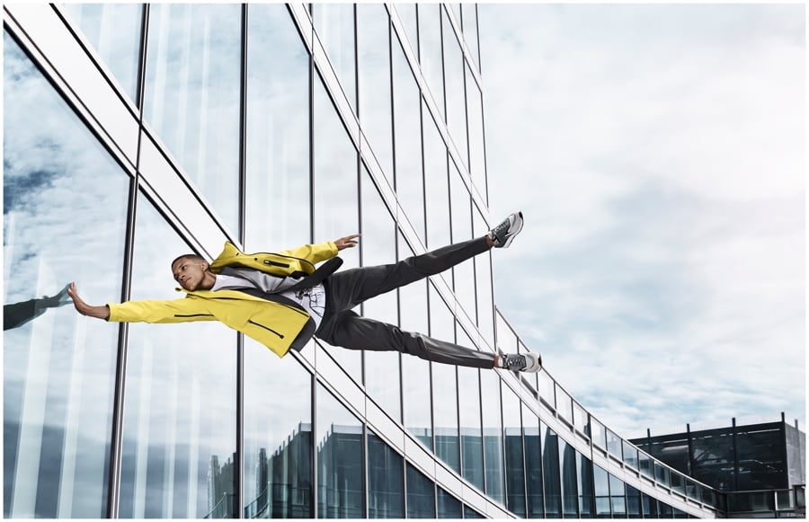 Z Zegna’s Sporty Spring 2015 Campaign Reaches Astonishing New Heights ...