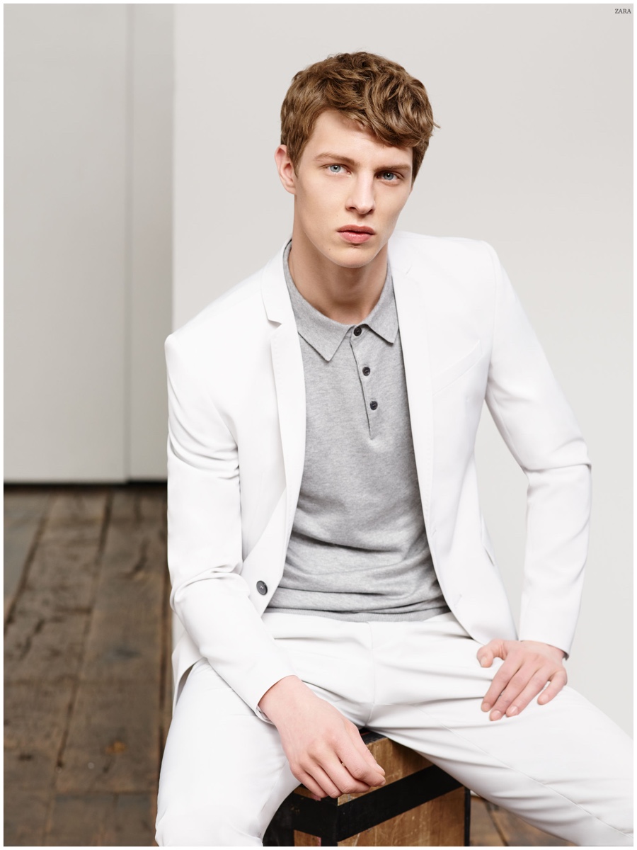 Zara Shares Chic Looks for Spring 2015 Menswear Collection – The ...