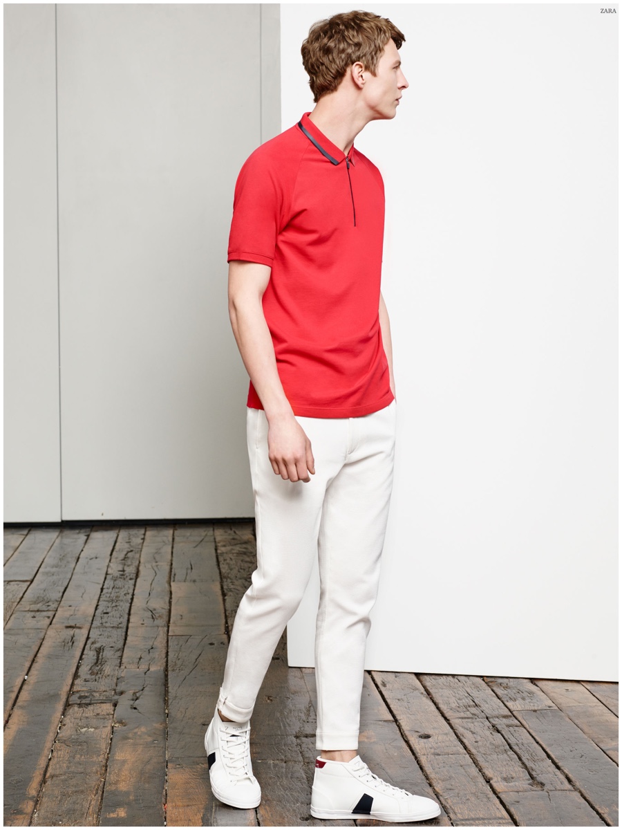 Zara Shares Chic Looks for Spring 2015 Menswear Collection – The ...