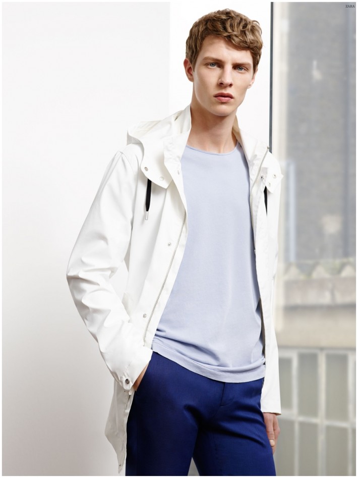 Zara Shares Chic Looks for Spring 2015 Menswear Collection – The ...