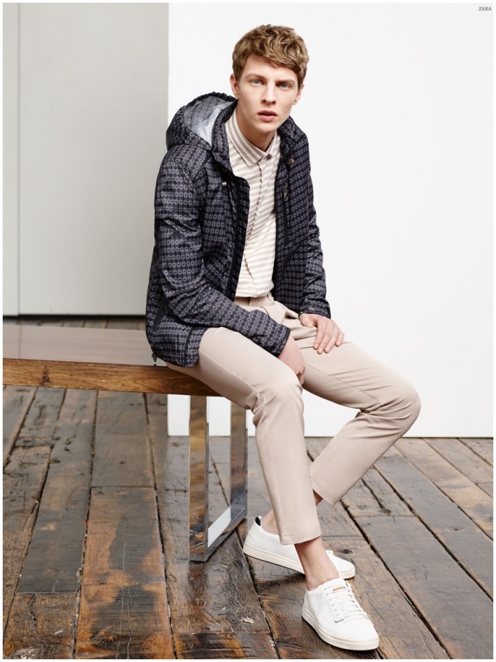 Zara Shares Chic Looks for Spring 2015 Menswear Collection – Page 2 ...