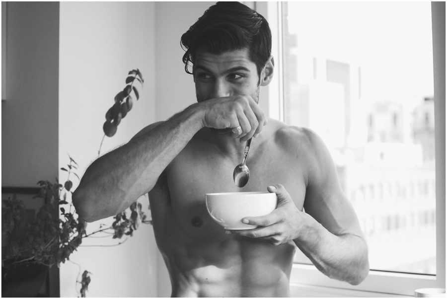 Portrait: Adam Caldera by Kevin Roldan