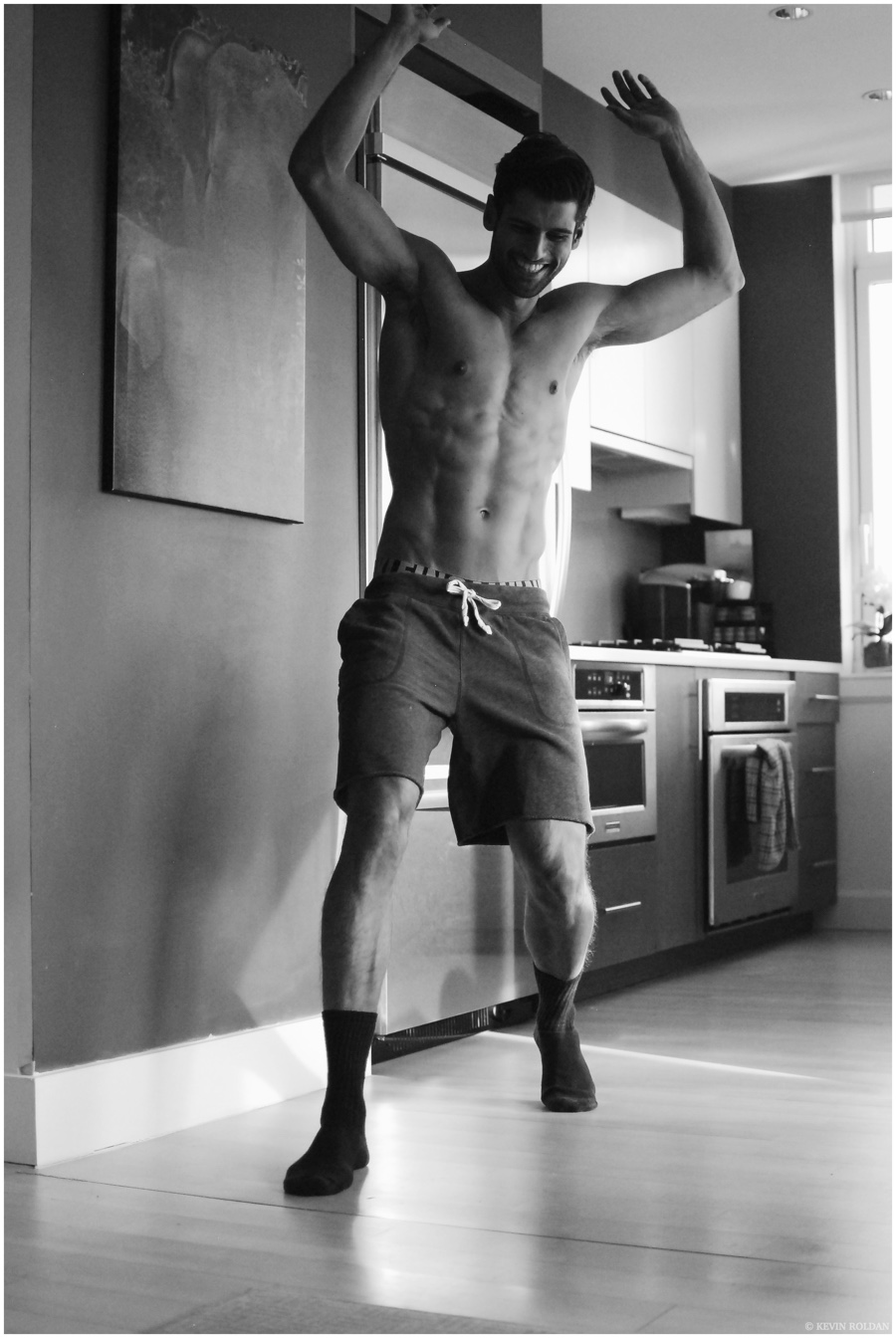 Portrait: Adam Caldera by Kevin Roldan