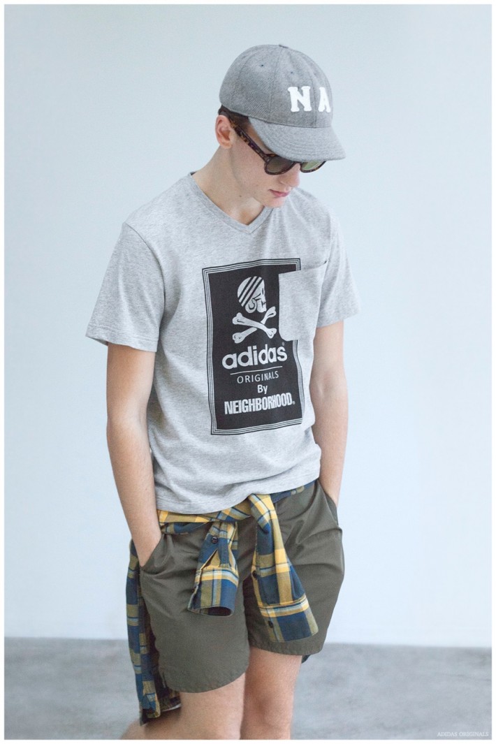 Adidas Originals x Neighborhood Collaboration Spring 2015