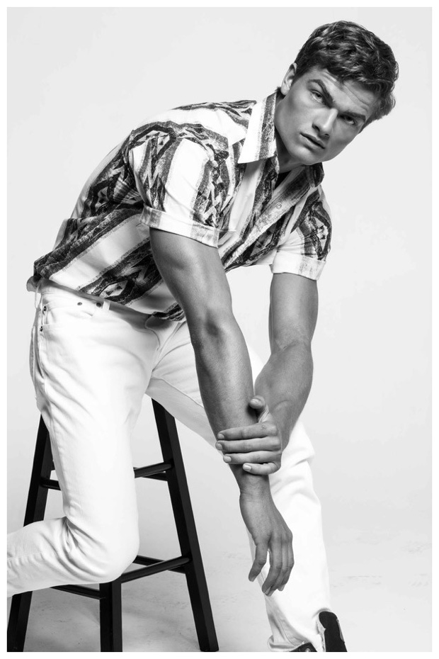 Portrait: Aidan Anderson by Jon Wong