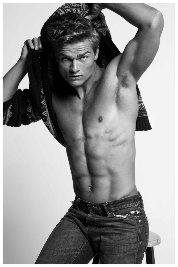 Portrait: Aidan Anderson by Jon Wong