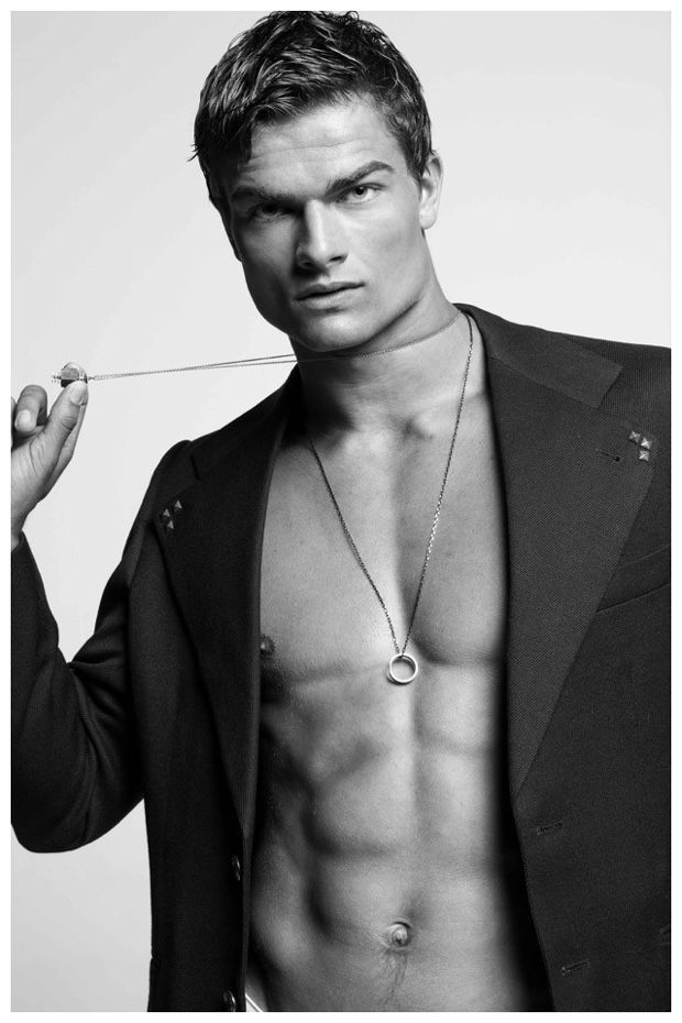 Portrait: Aidan Anderson by Jon Wong