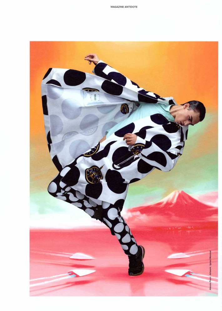 Alessio Pozzi Sports Eclectic Spring Fashions – The Fashionisto