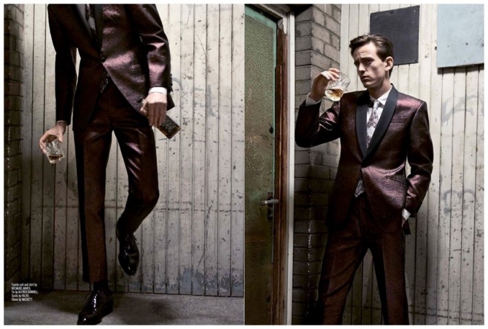 Alex Dunstan Goes Formal for August Man – The Fashionisto