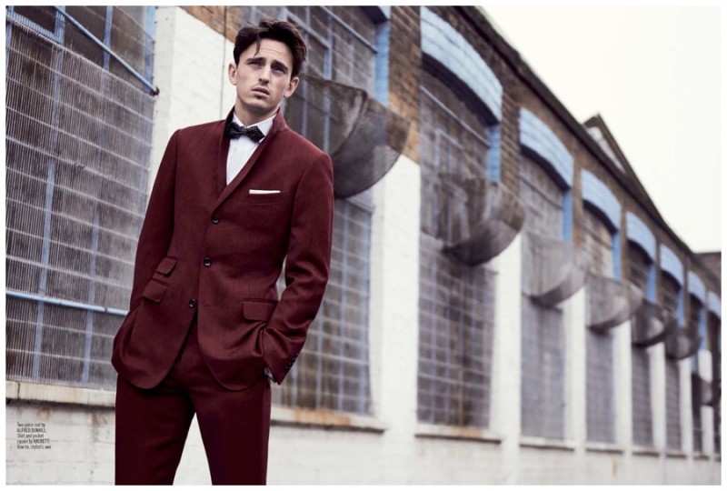 Alex Dunstan Goes Formal for August Man – The Fashionisto