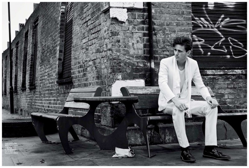 Alex Dunstan Goes Formal for August Man – The Fashionisto