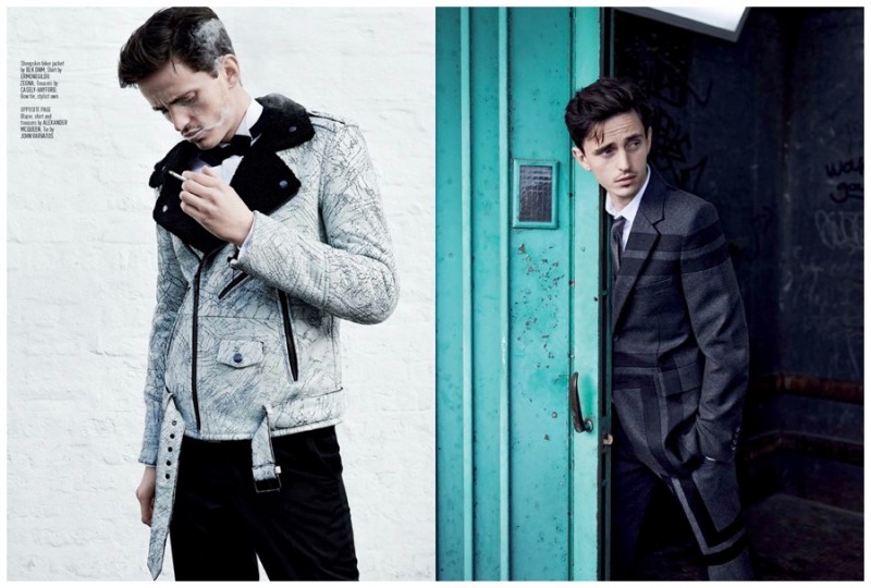 Alex Dunstan Goes Formal for August Man – The Fashionisto