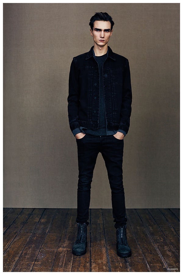 AllSaints Delivers Trendy Spring 2015 Styles