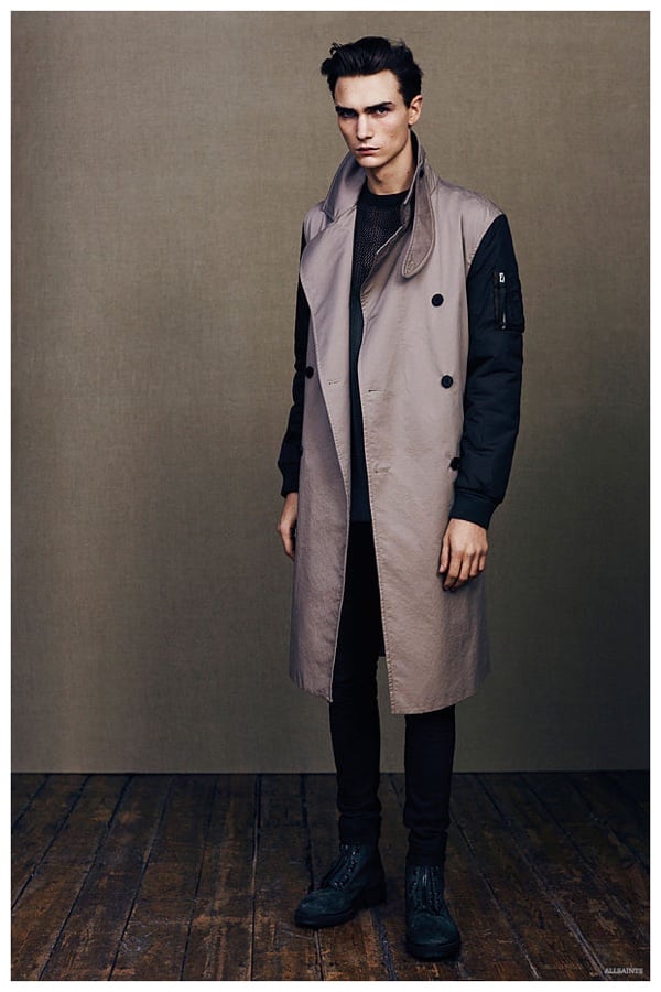 AllSaints Delivers Trendy Spring 2015 Styles
