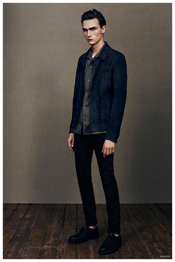 AllSaints Delivers Trendy Spring 2015 Styles