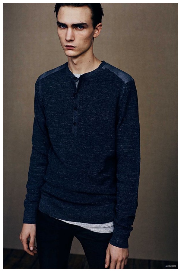 AllSaints Delivers Trendy Spring 2015 Styles