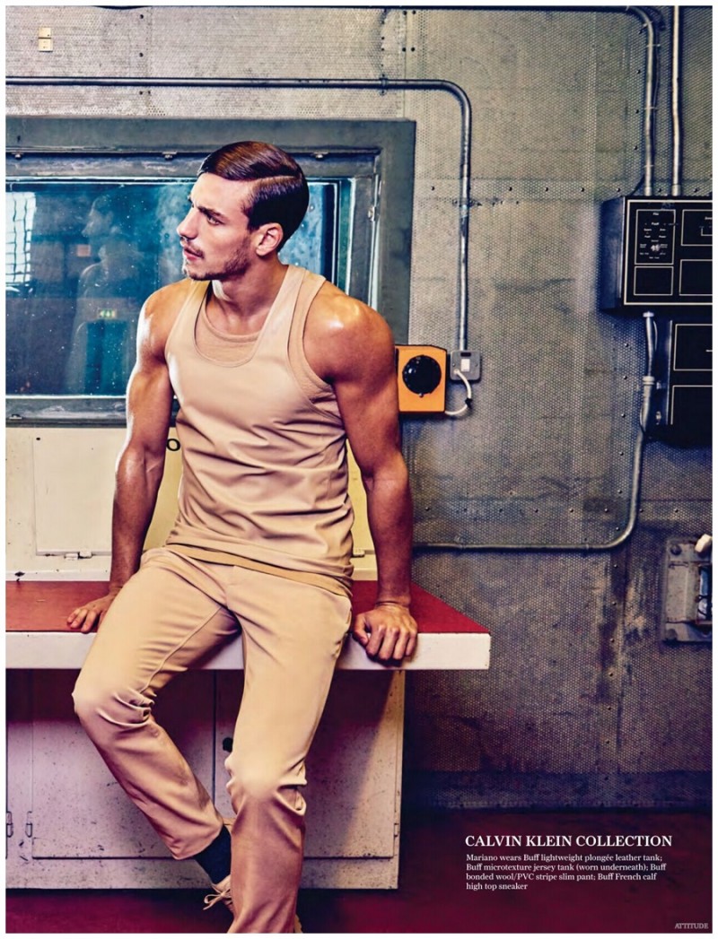 Mariano Ontañon + Tommy Marr Don Spring 2015 Collections for Attitude