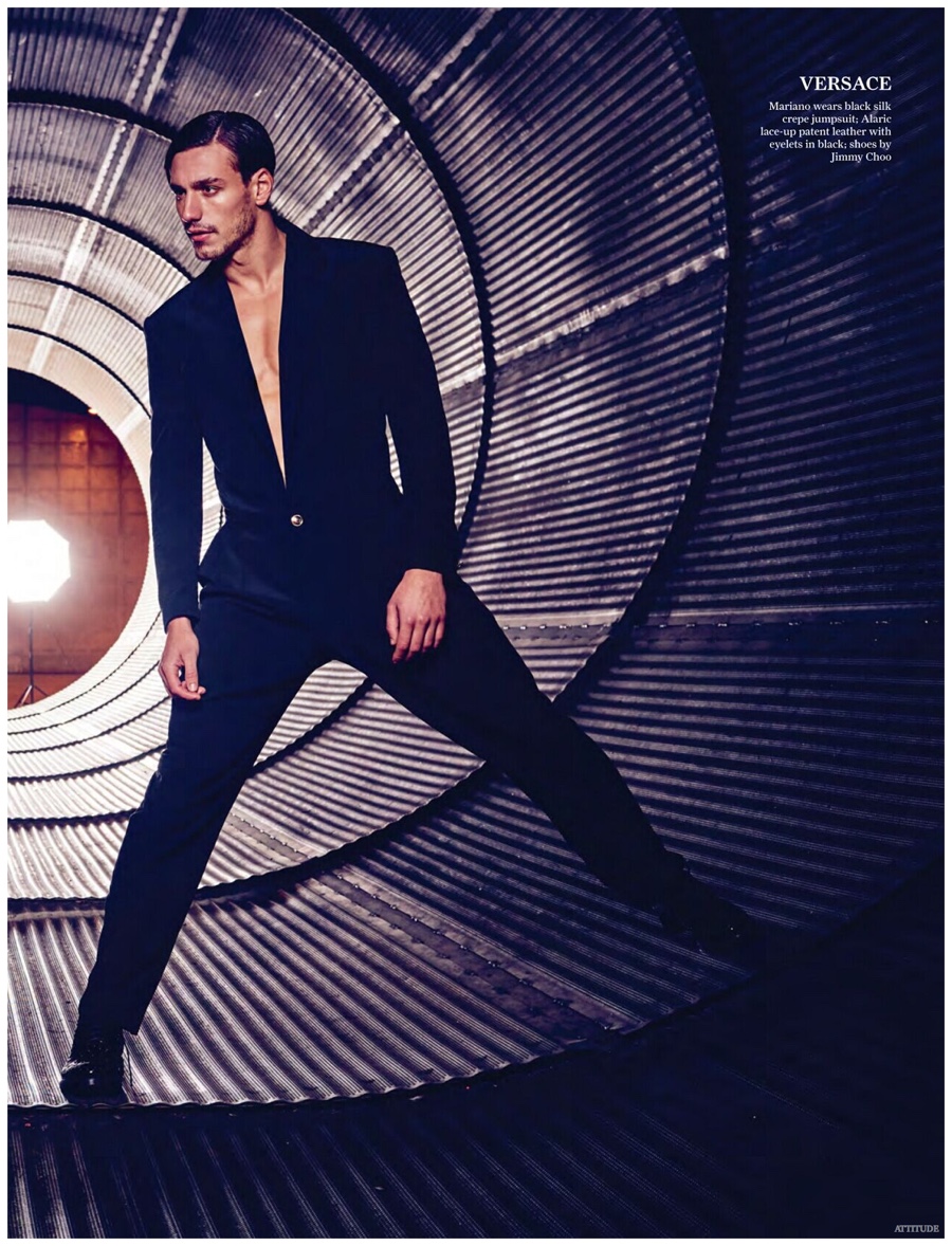 Mariano Ontañon + Tommy Marr Don Spring 2015 Collections for Attitude