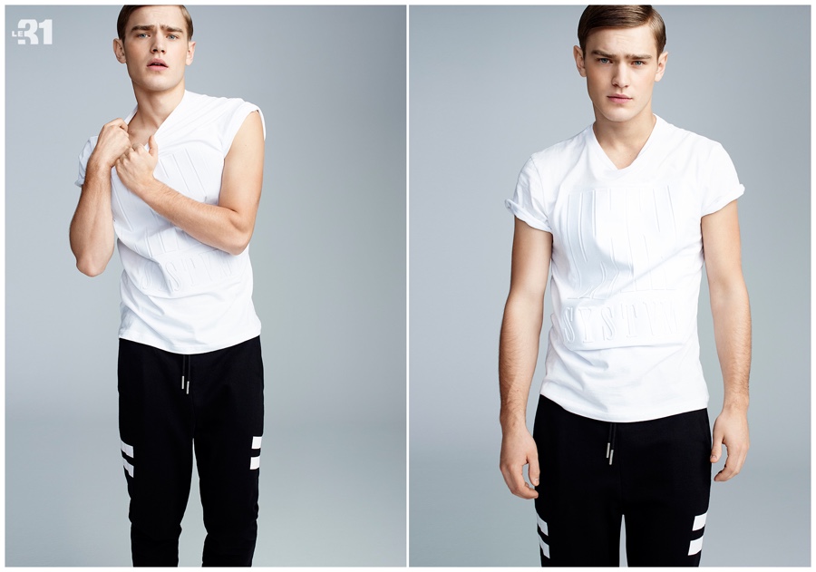 Simons Spring 2015 Trendy Men's Fashions: Casual + Formal
