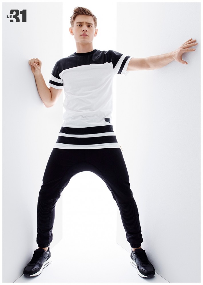 Simons Spring 2015 Trendy Men's Fashions: Casual + Formal