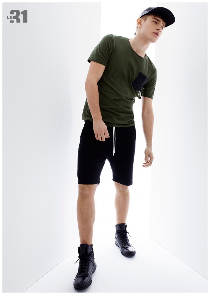 Simons Spring 2015 Trendy Men's Fashions: Casual + Formal