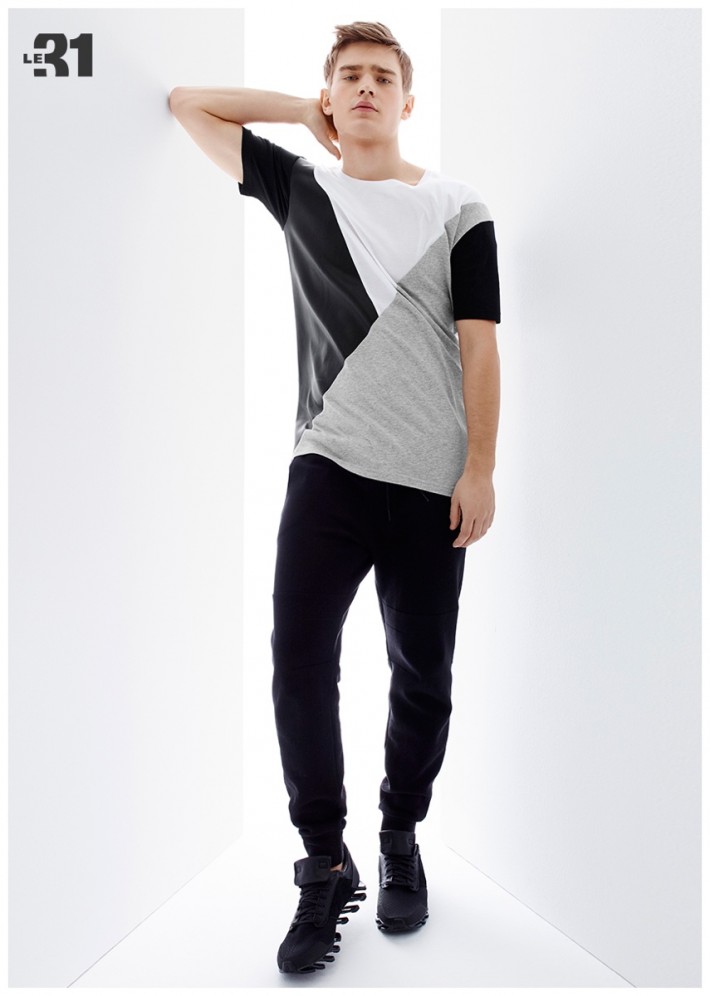 Simons Spring 2015 Trendy Men's Fashions: Casual + Formal