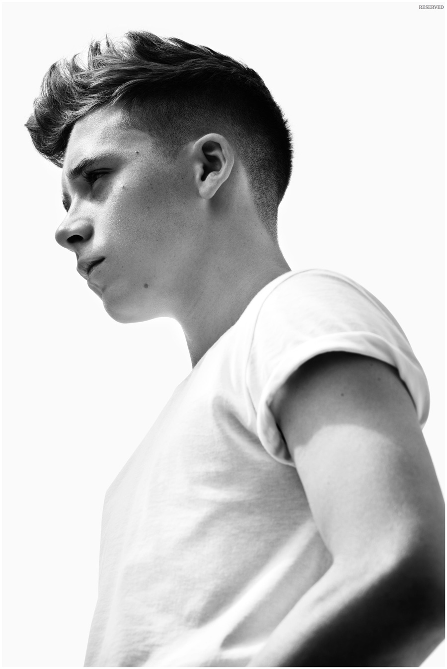 Brooklyn Beckham for Reserved Spring 2015 Campaign Photo Shoot