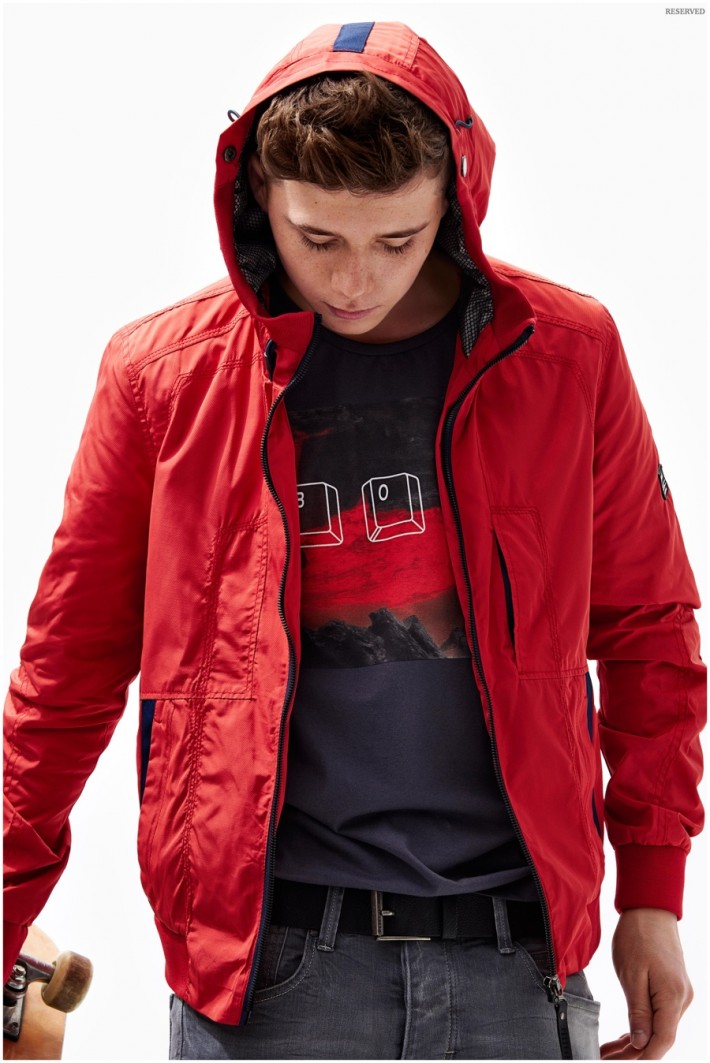 Brooklyn Beckham for Reserved Spring 2015 Campaign Photo Shoot