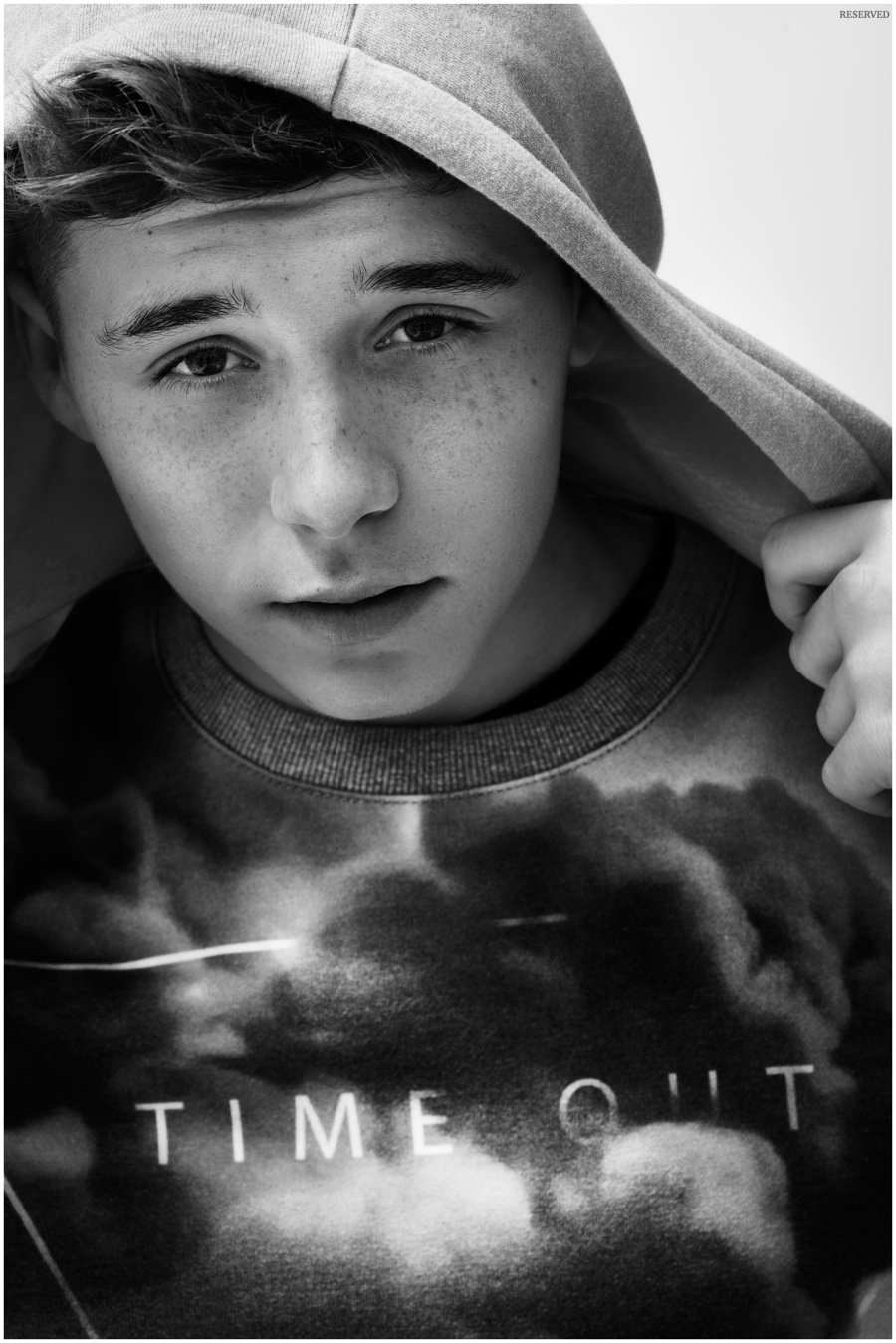 Brooklyn Beckham for Reserved Spring 2015 Campaign Photo Shoot