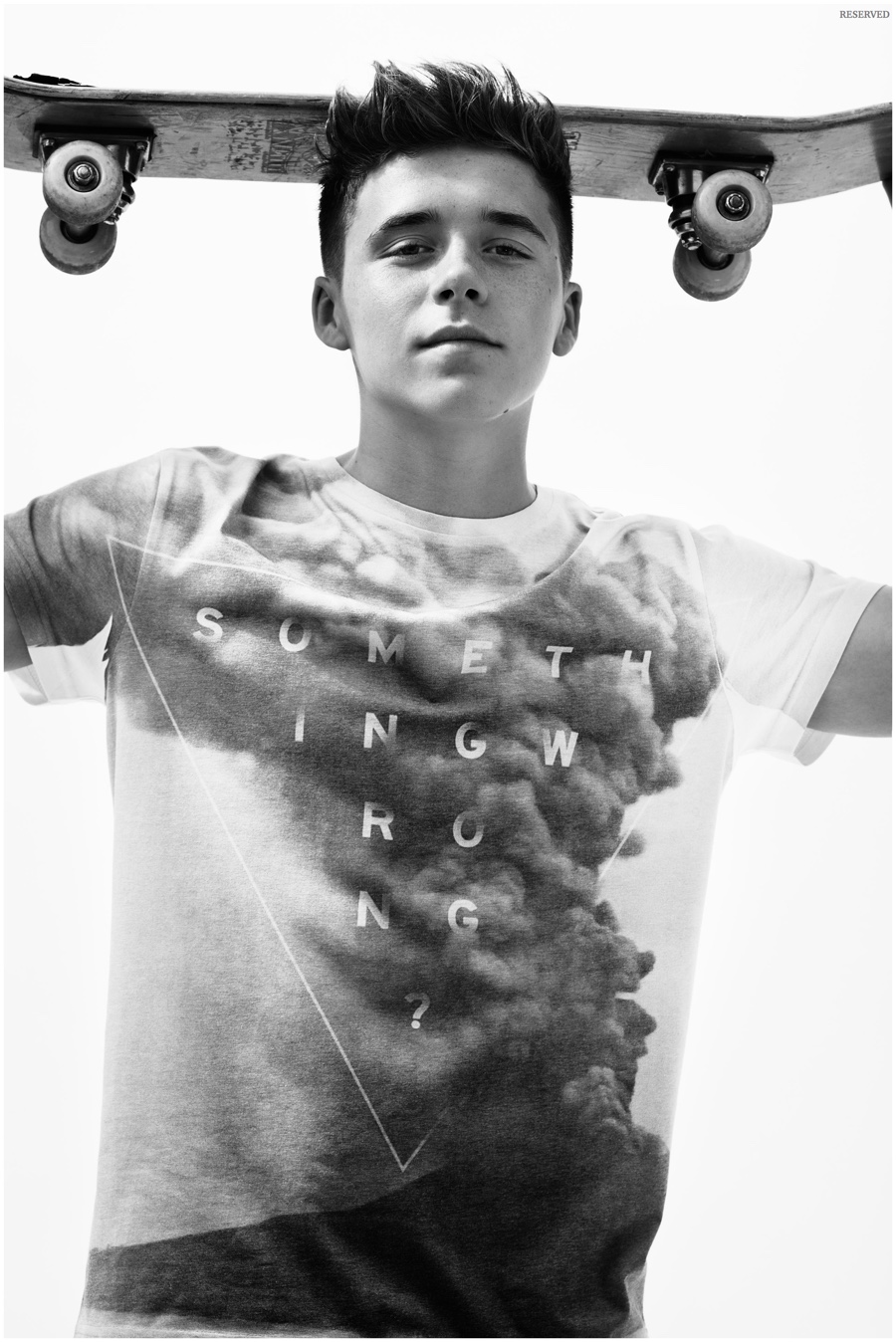 Brooklyn Beckham for Reserved Spring 2015 Campaign Photo Shoot