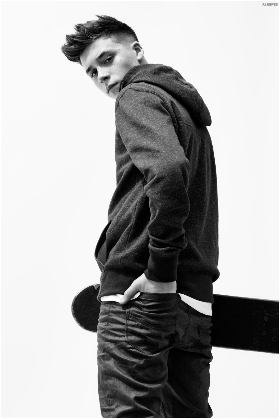 Brooklyn Beckham for Reserved Spring 2015 Campaign Photo Shoot