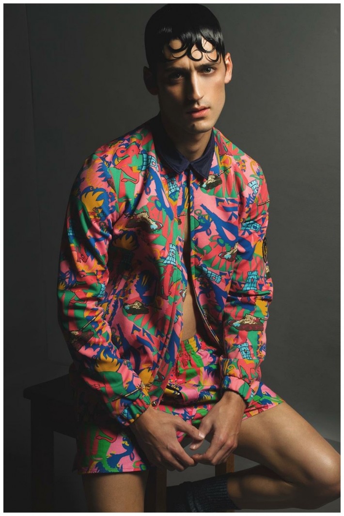 Carlos Ferra is Restless for DIF Magazine Shoot