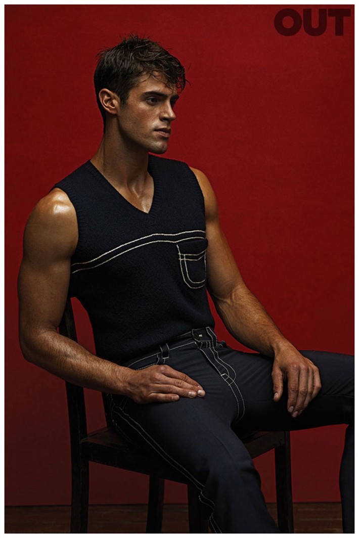 Chad White for OUT March 2015 Fashion Editorial