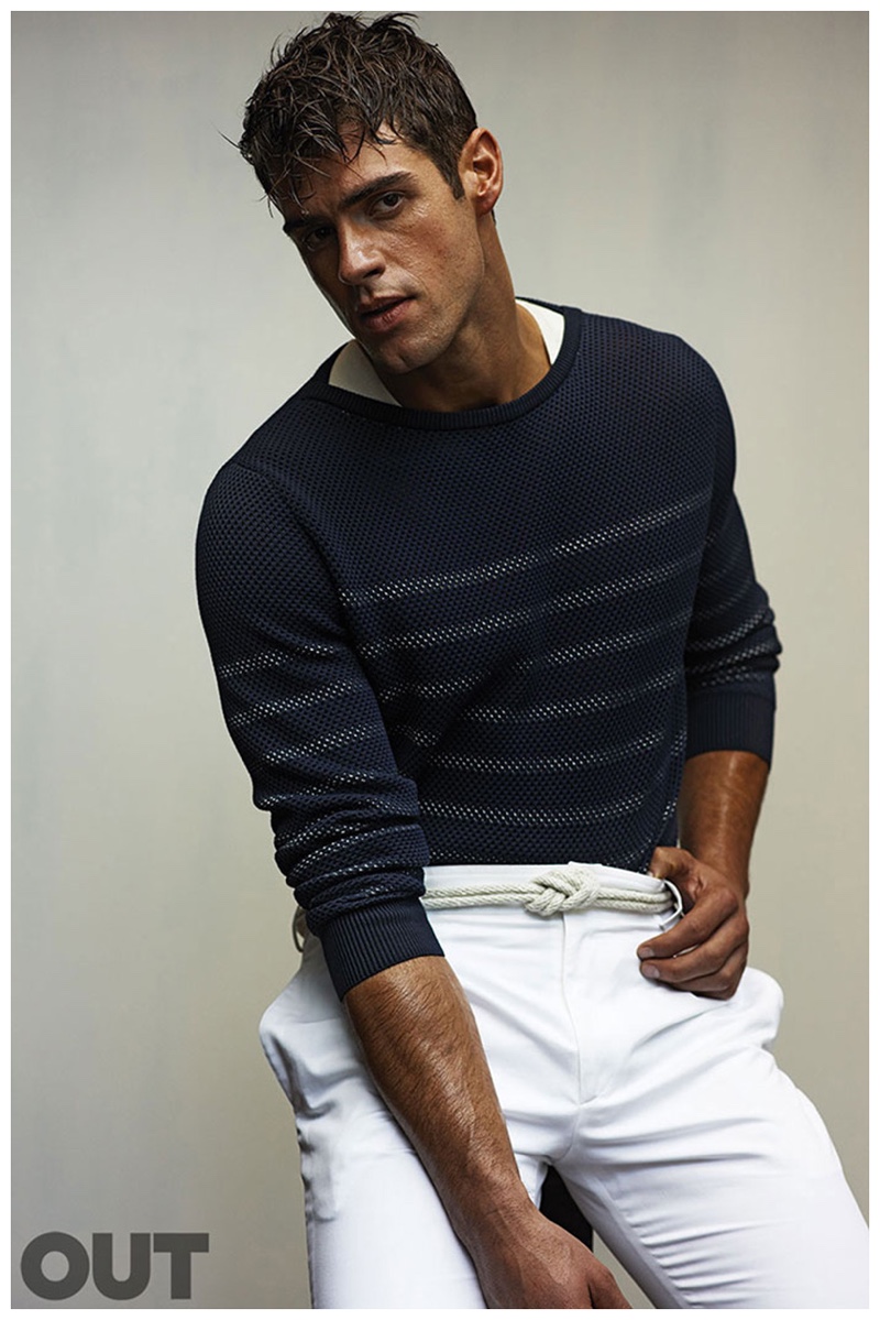 Chad White for OUT March 2015 Fashion Editorial