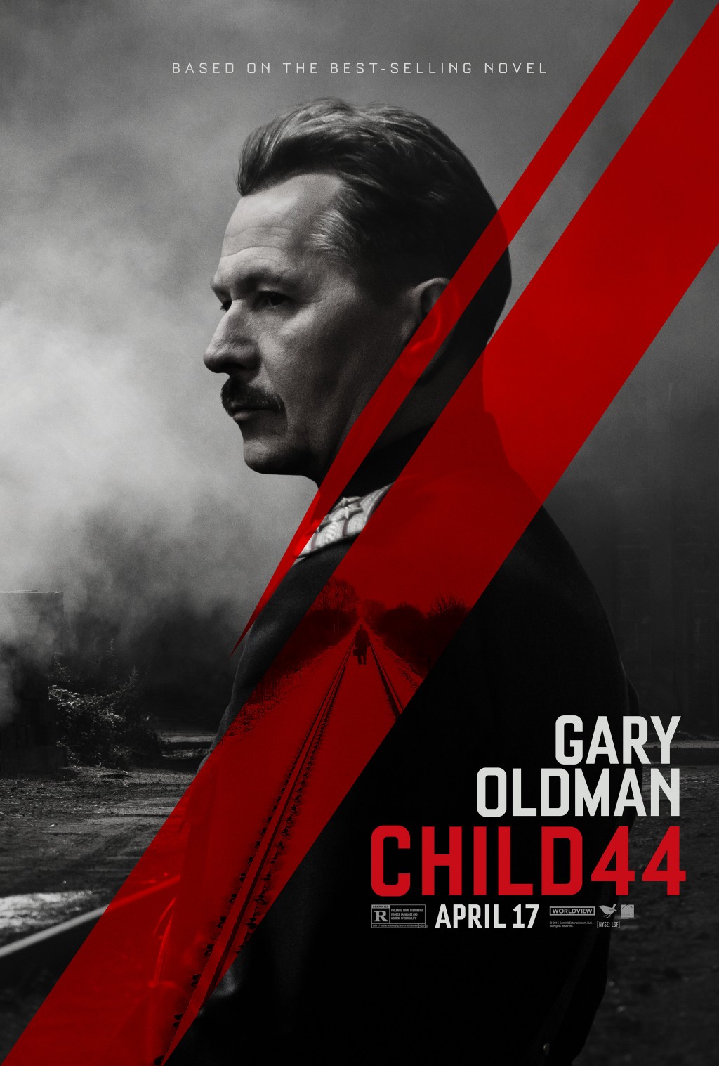 Child 44 Movie Posters Featuring Tom Hardy + Gary Oldman