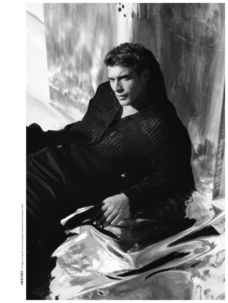 Clément Chabernaud Stars in Fashion Editorials for GQ Style Germany, L ...