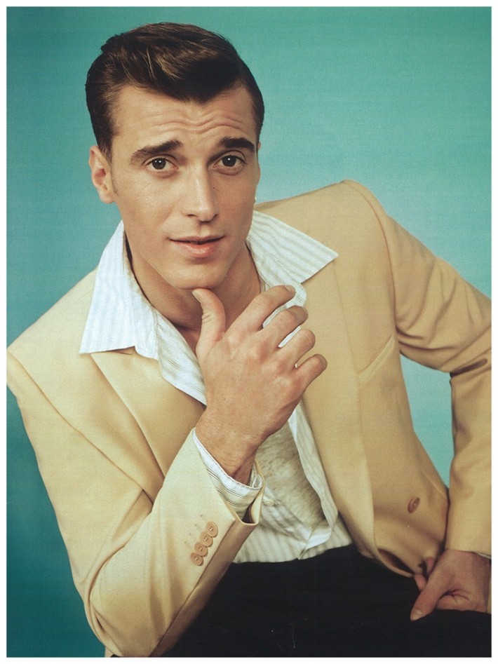 Clément Chabernaud Stars in Fashion Editorials for GQ Style Germany, L ...