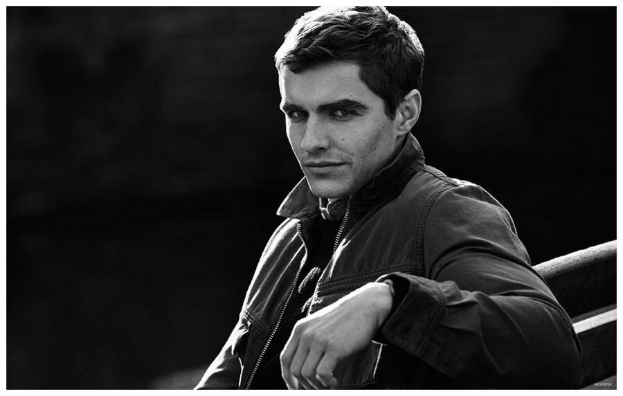 Dave Franco for Mr Porter 2015 Photo Shoot, Talks 'Unfinished Business'