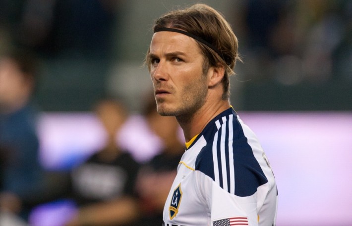 David Beckham Hairstyle Evolution Pictures