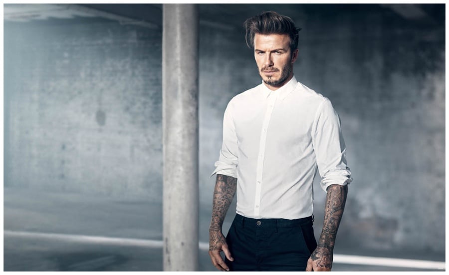 David Beckham Style: H&M Modern Essentials Spring 2015