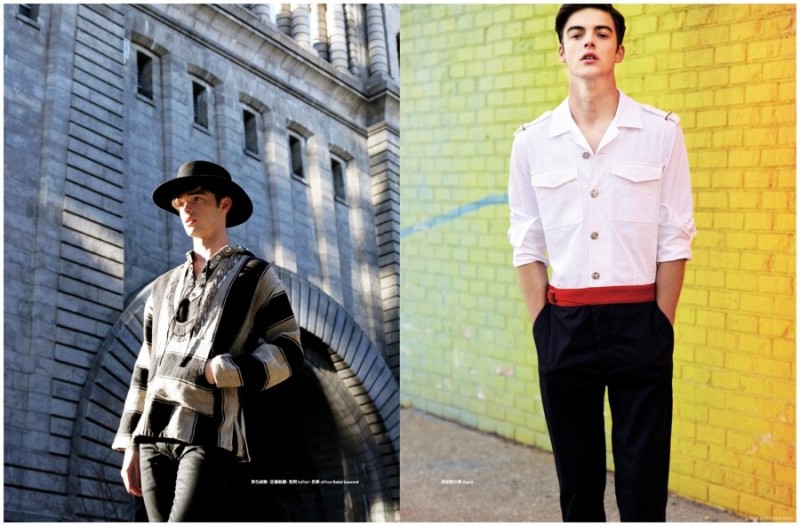 Mike Winchester Charms in Elle Men Hong Kong Fashion Editorial – The ...
